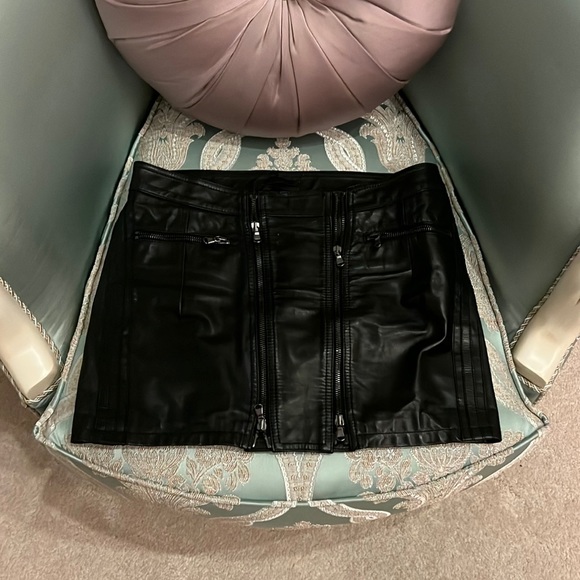 Diesel | Skirts | Diesel 0 Lamb Skin | Poshmark